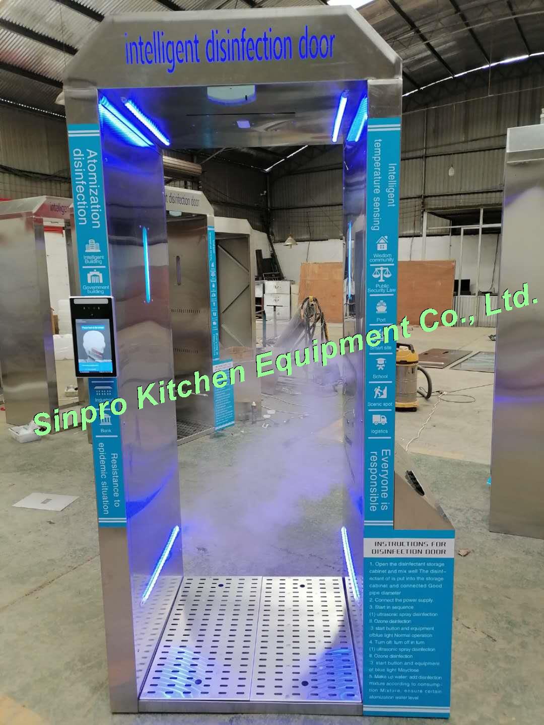 Intelligent Sterilization Equipments Atomization Sterilizer ...